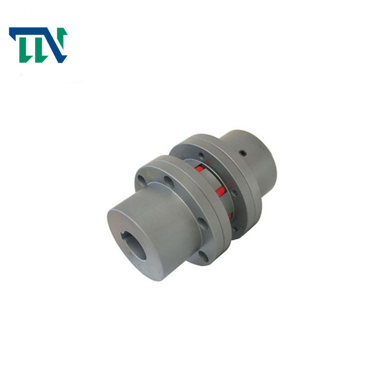 LMS 1-14 Plum Blossom Coupling With Double Flanges Shaft Coupling