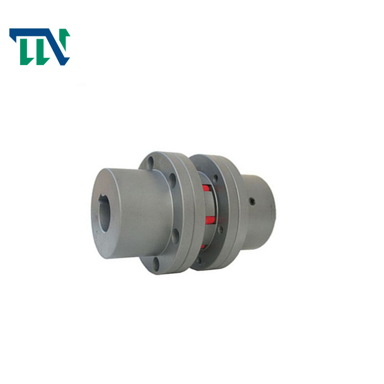 LMS 1-14 Plum Blossom Coupling With Double Flanges Shaft Coupling