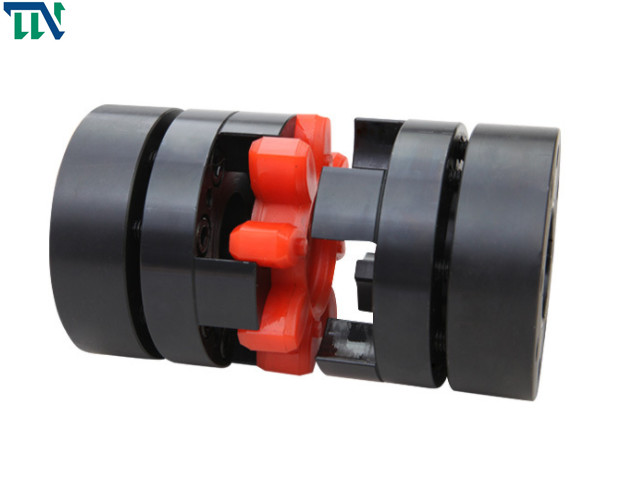 Electric Motor Coupling Rubber Flexible Shaft Coupling Clamp XL Star Type