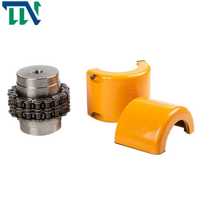 Internal Gear Roller Chain Type Keyless Locking Shaft Coupling Motor ...