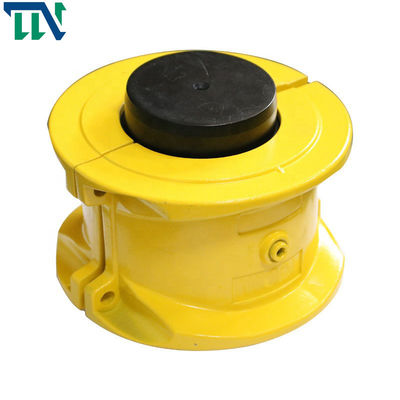 LMS 1-14 Plum Blossom Coupling With Double Flanges Shaft Coupling